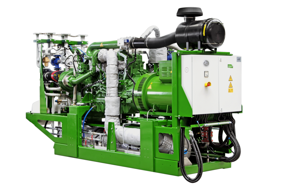 CHP units for combined heat and electricity generation - Biovoima