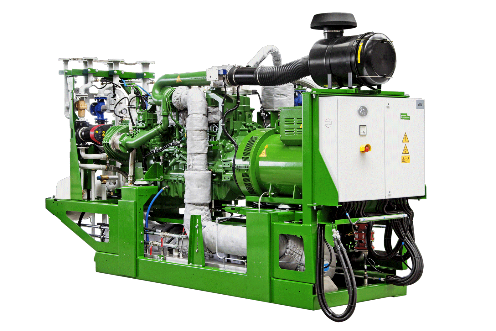 CHP units for combined heat and electricity generation - Biovoima