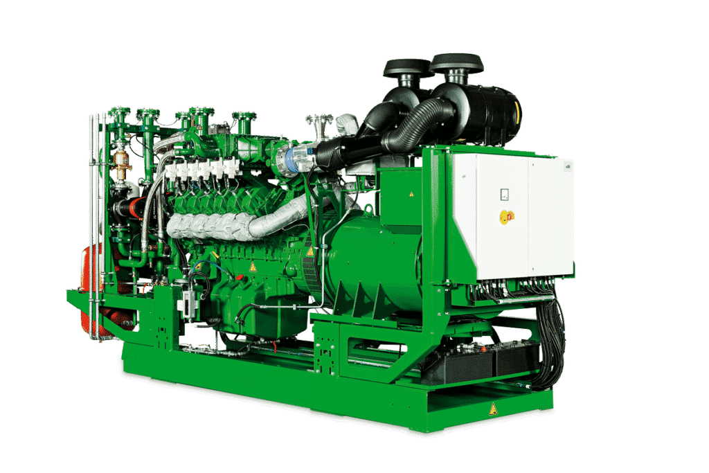 CHP units for combined heat and electricity generation - Biovoima