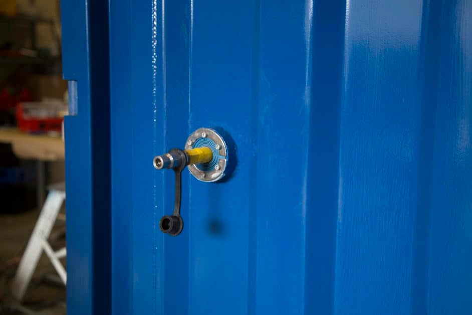 Biomethane grid injection and pressure reduction - Biovoima