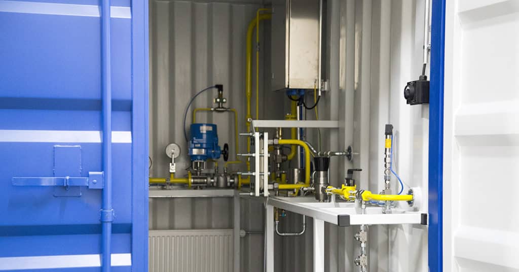 Biomethane grid connection unit promotes the growth of fossil-free ...