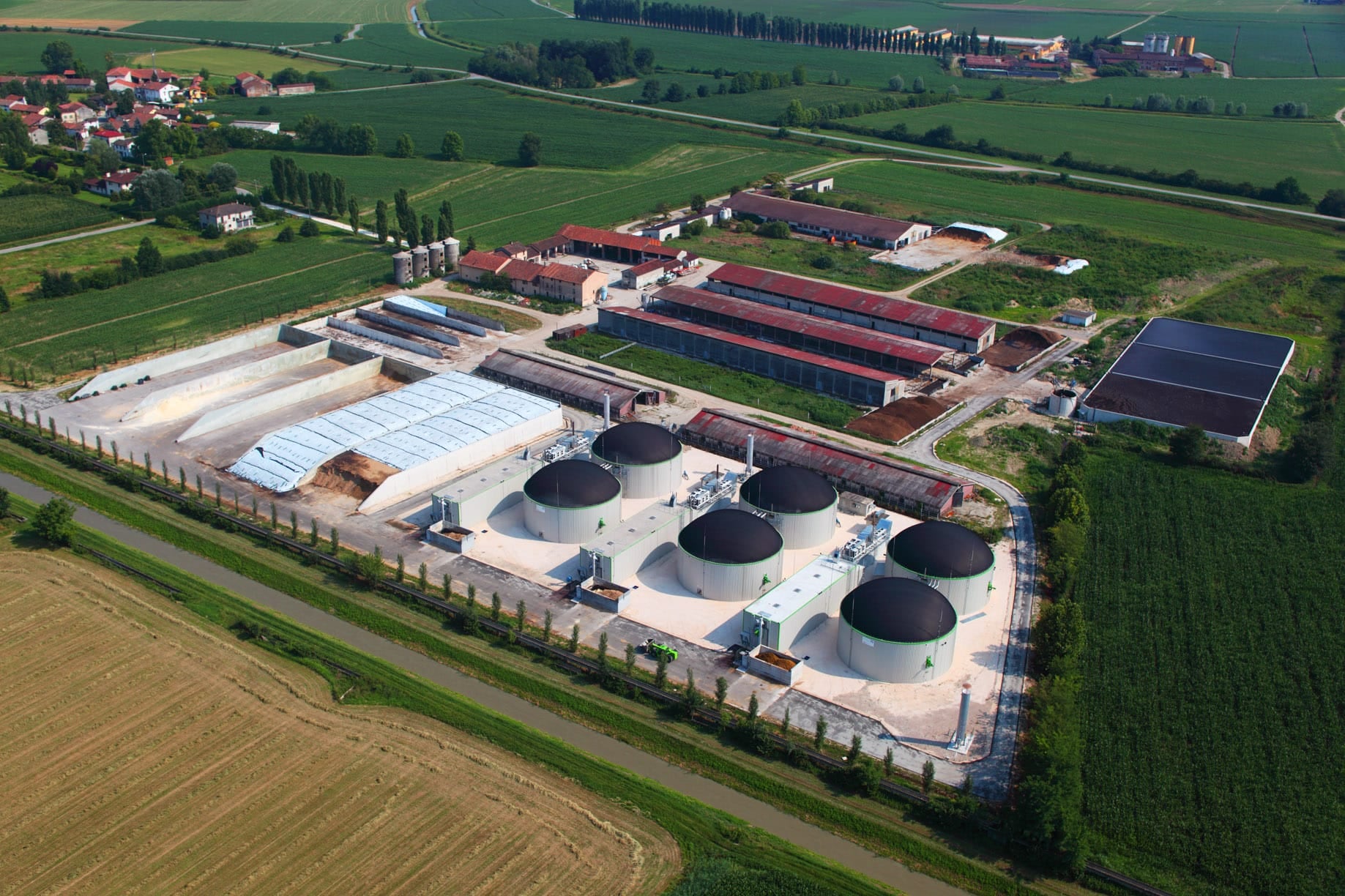 What is biogas and where does it come from? - Biovoima