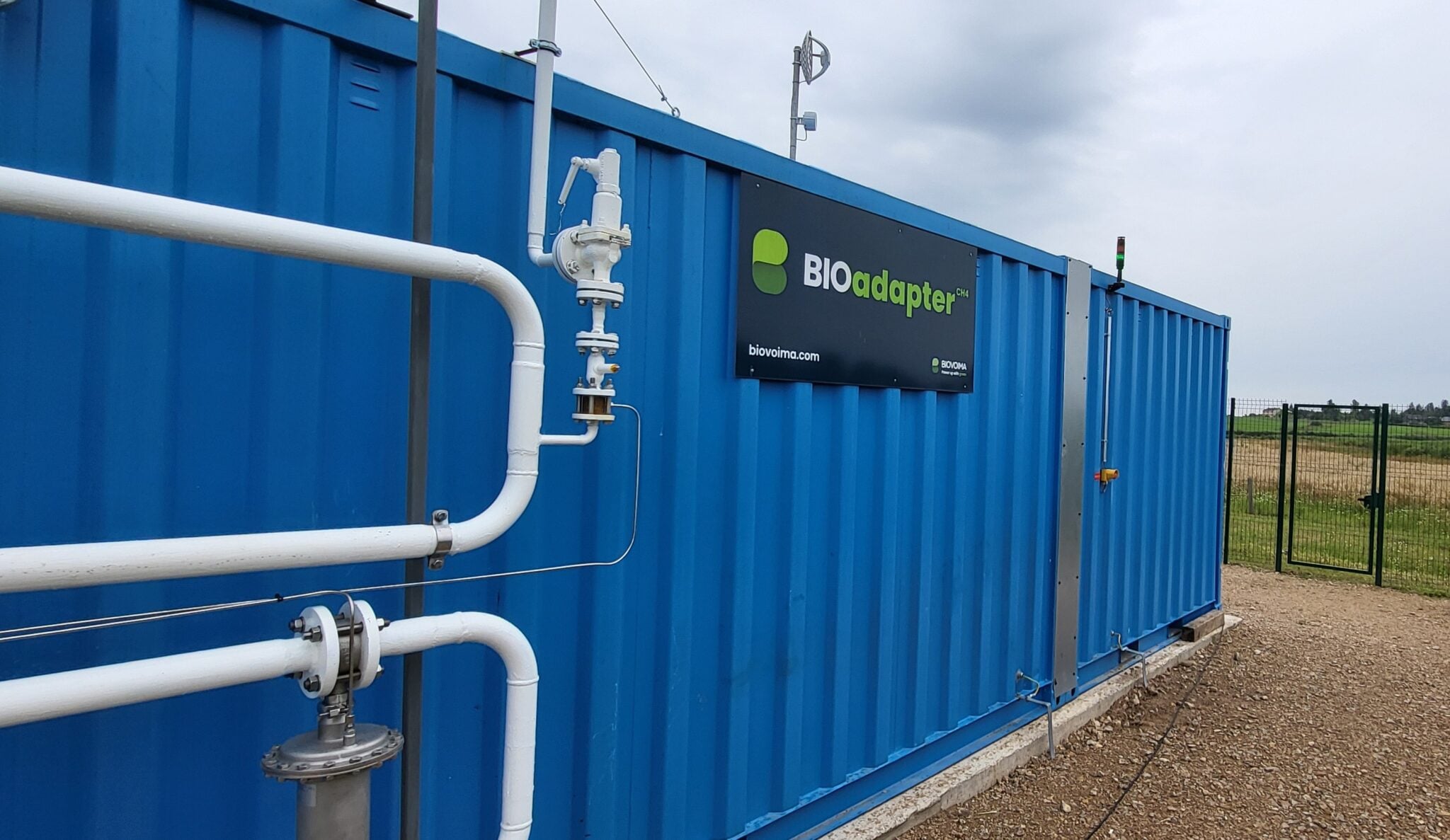 Power up with green biogas and biomethane - Biovoima